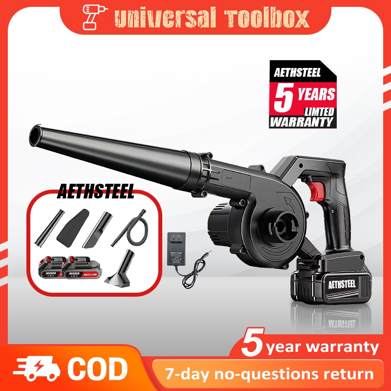 998VF Cordless Air Blower 2 In1 PC Blower Portable Electric Vacuum ...