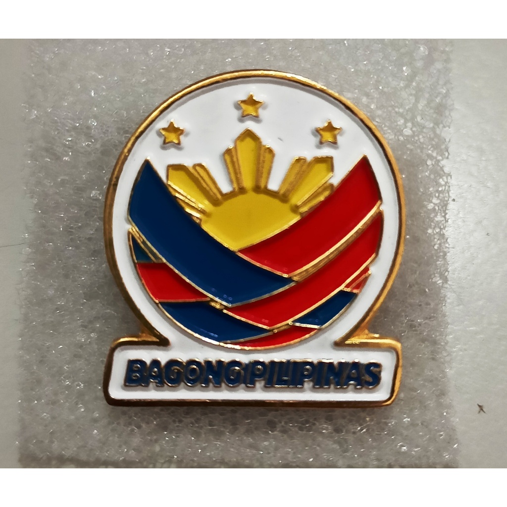 BAGONG PILIPINAS PIN, Bagong Pilipinas pin (for authorized personnel ...