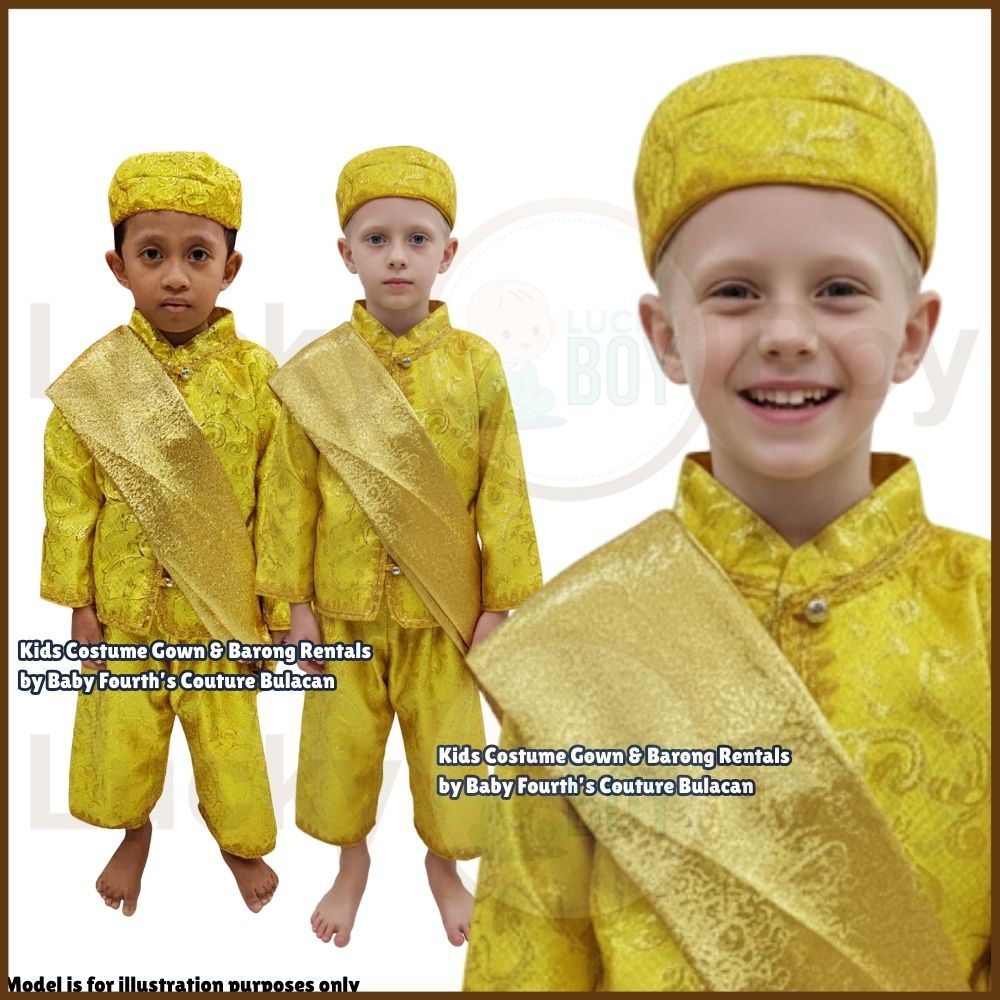 United Nation Libya Haiti Bhutan Nigeria Terno Costume For Kids Boy ...