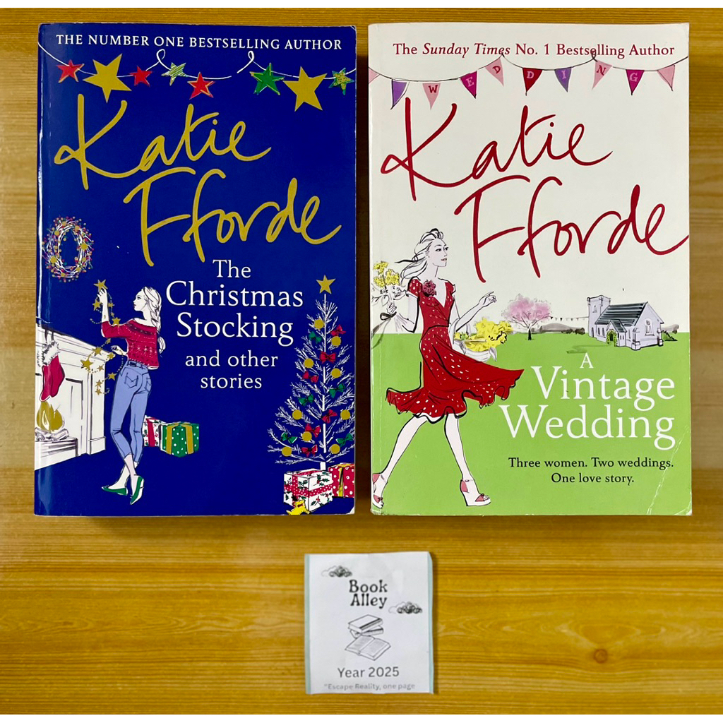 (Bundle) The Christmas Stocking and The Vintage Wedding by Katie Fforde ...