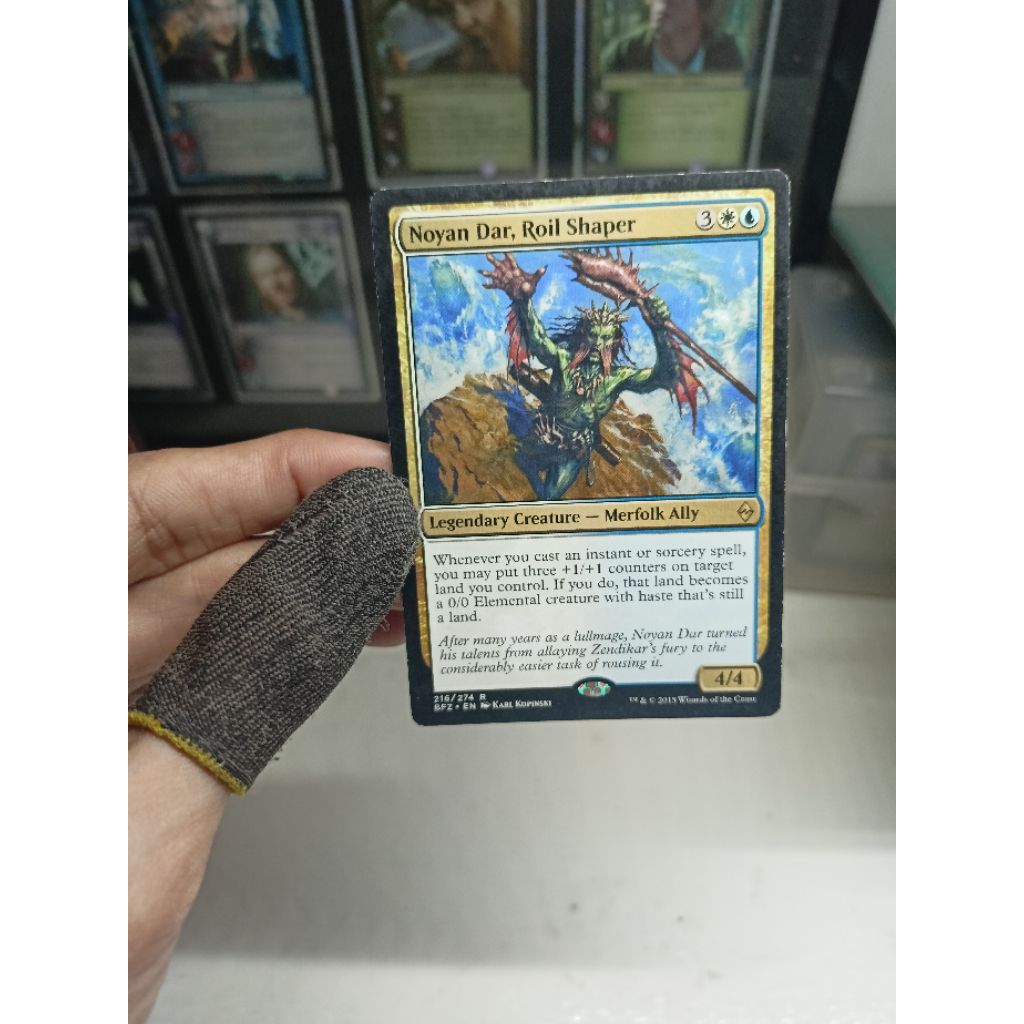 NOYAN DAR, ROIL SHAPER - MAGIC THE GATHERING | Shopee Philippines