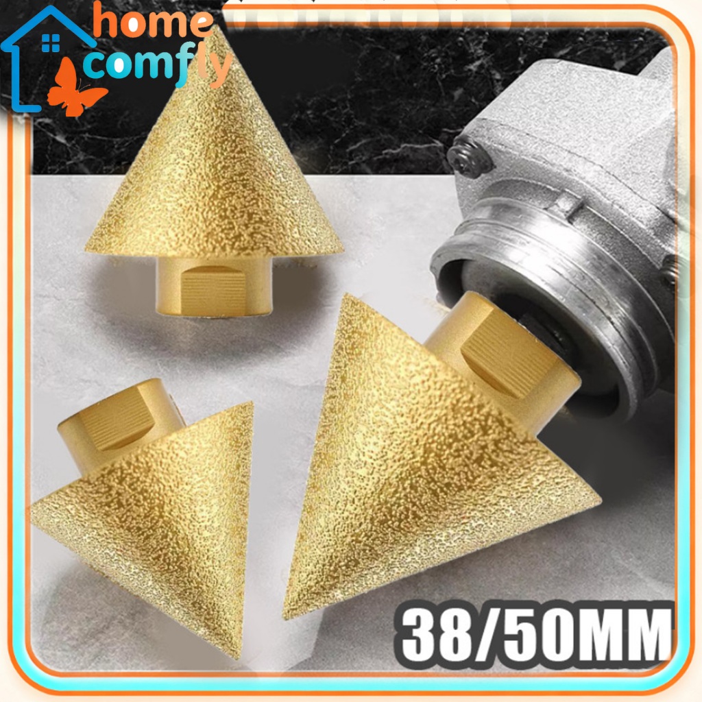 M10 Diamond Chamfer Countersink Bits Marble Concrete Hole Saw Drill ...