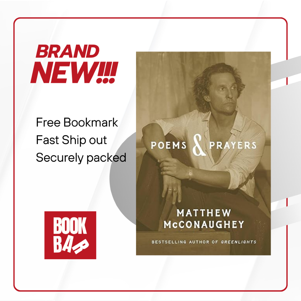 Poems & Prayers Matthew McConaughey | Shopee Philippines