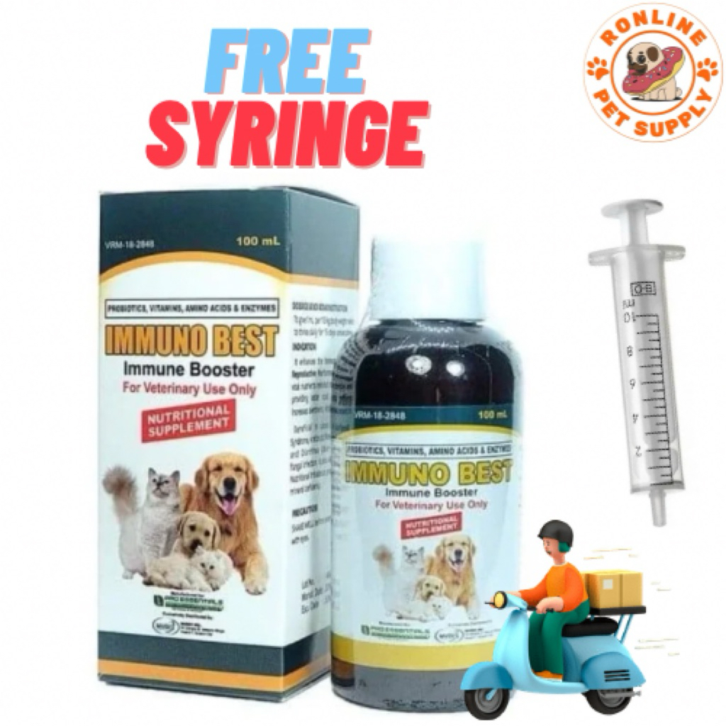 Immuno Best immune Booster 100ml Immunobest | Shopee Philippines