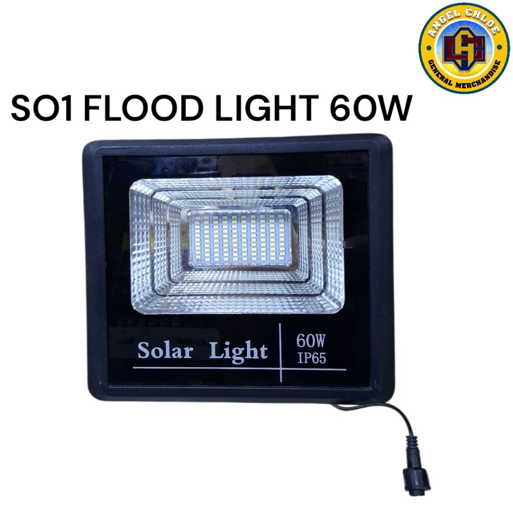 BOSCA SO1 25W 40W 60W FLOOD LIGHT ONLY HEAVY DUTY SOLAR LIGHT IP 65 ...