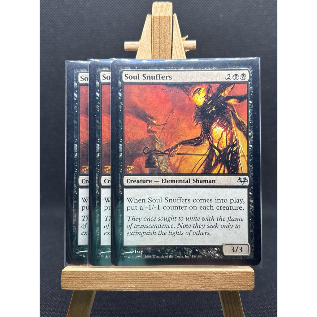 MTG Magic the Gathering Soul Snuffers | Shopee Philippines