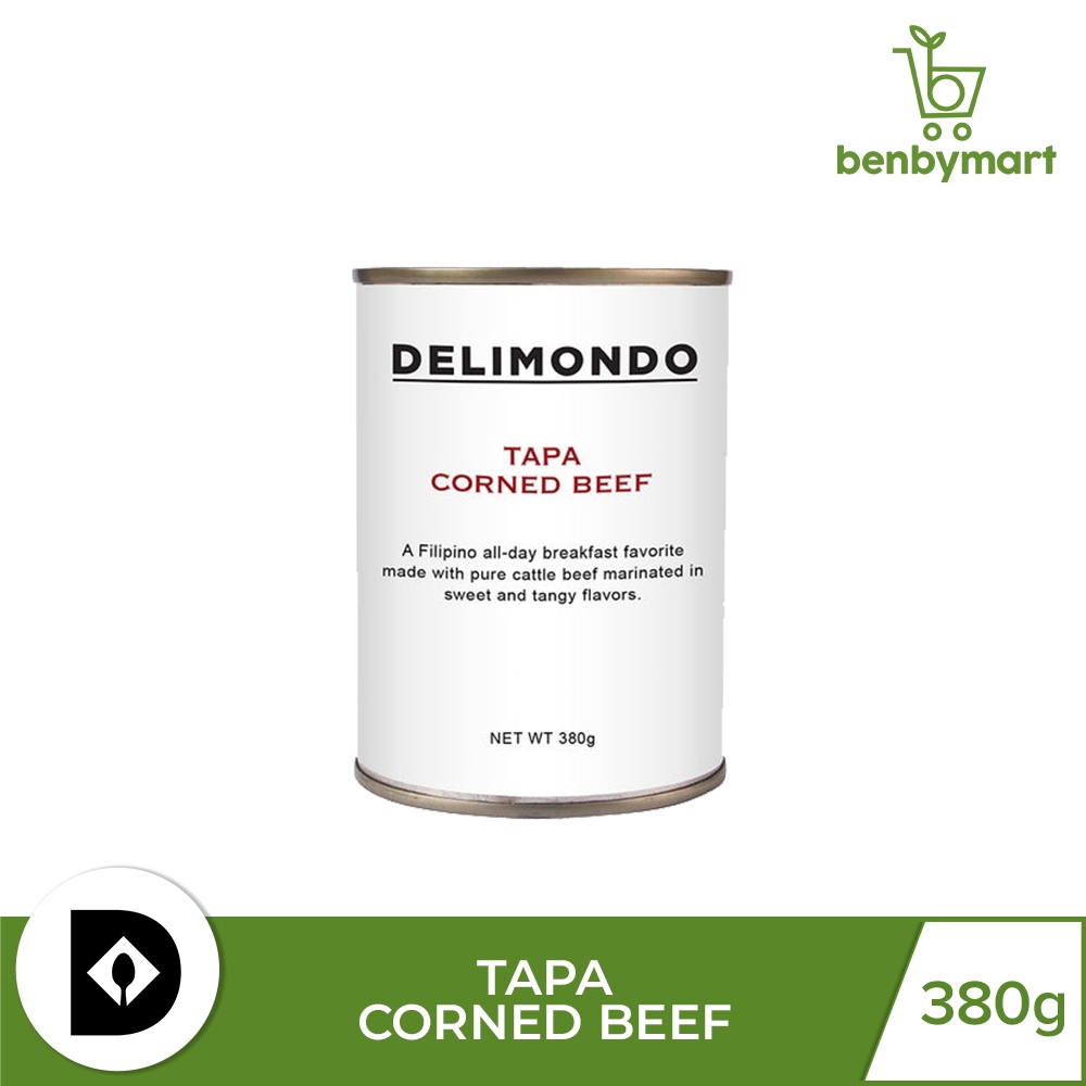 Delimondo Tapa Corned Beef 380g | Shopee Philippines