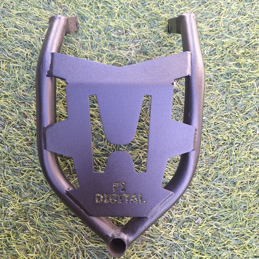 HONDA XRM FI DIGITAL XRM FI MOTARD & XRM CARB - STEP GRILL WITH CNC ...