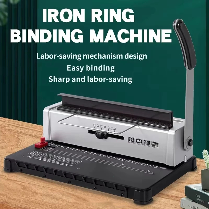 Shop ring binder machine for Sale on Shopee Philippines