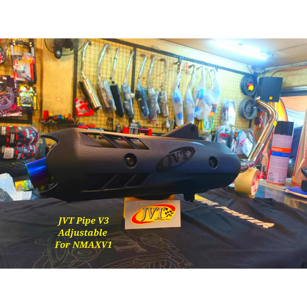 JVT Pipe V3 Adjustable For Yamaha NMAXV1 | Shopee Philippines