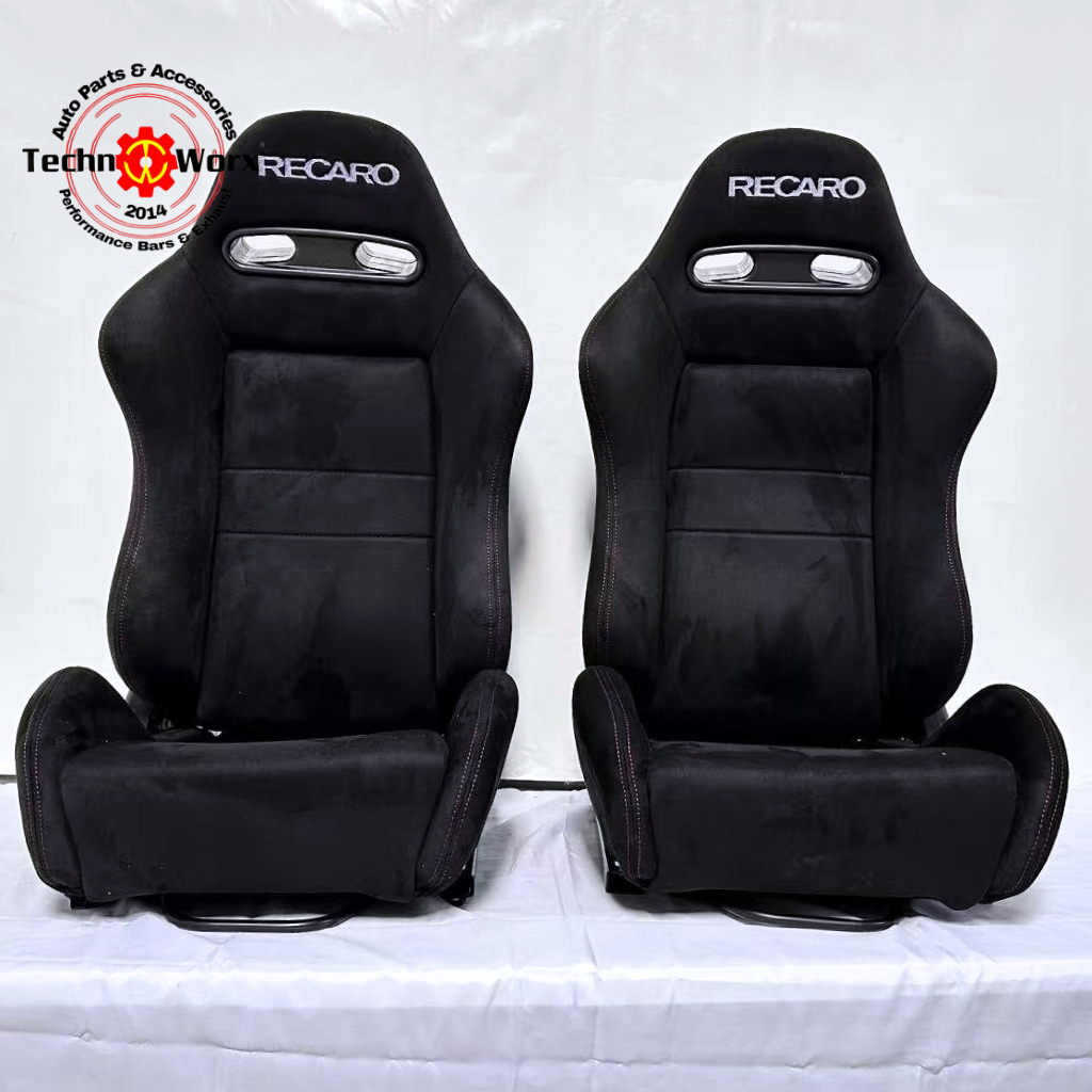 2pcs RECARO SR4 BLACK RACING Seats High Quality BUCKET Seat Thailand ...
