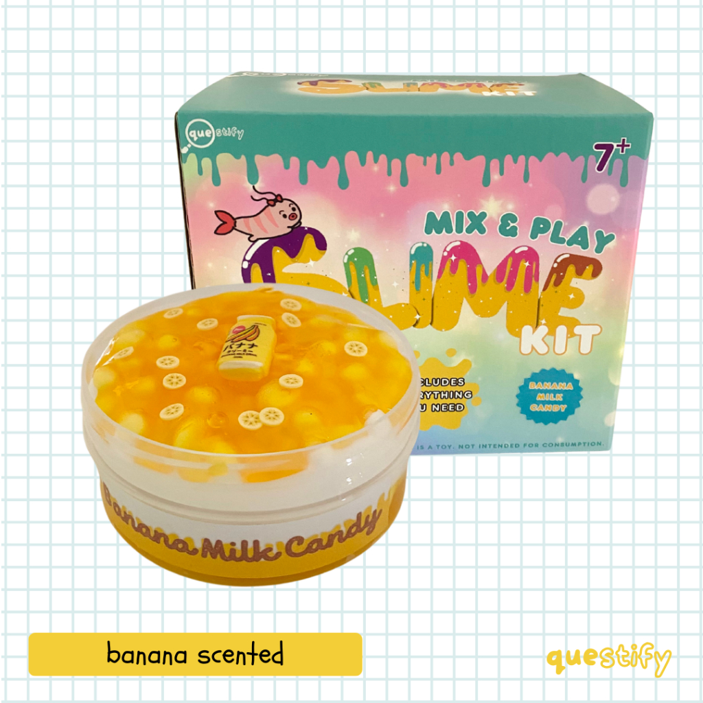 Banana Milk Candy - Questify Kit DIY | Shopee Philippines
