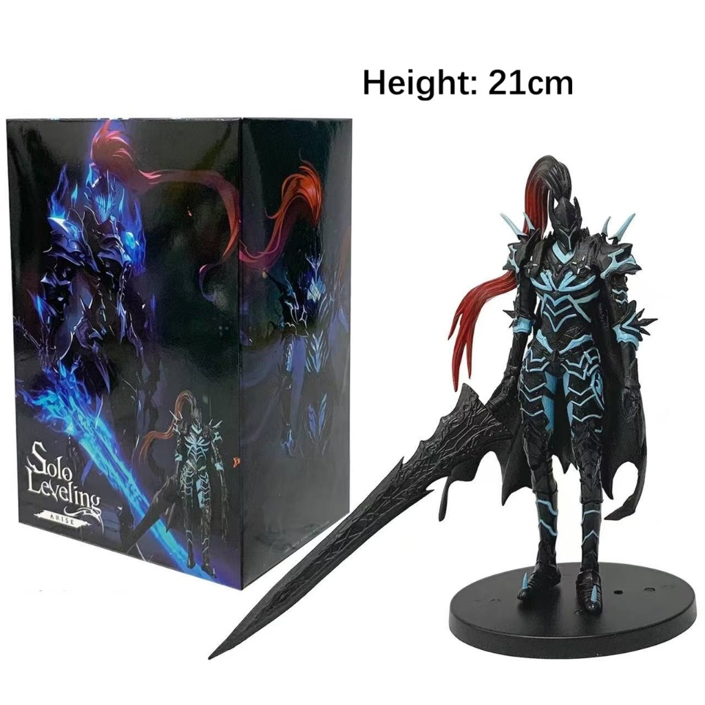 Solo Leveling Igris Shadow Legion Model 21cm Collectible Action Figure ...
