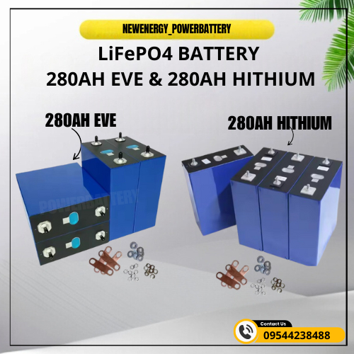 BRANDNEW 280AH EVE 280AH HITHIUM 280AH CORNEX 202AH LISHEN 3.2V ...