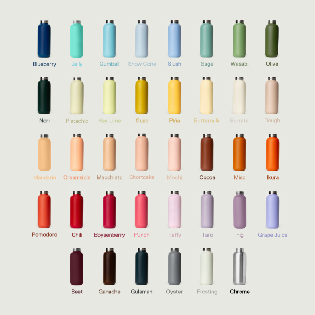 Sunnies Flask 25oz Bottle (Customizable Insulated Water Tumbler for Hot ...