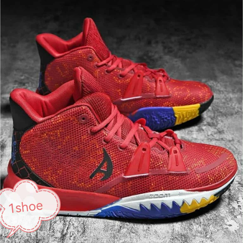 1shoe JARMES BASKETBALL SHOES FOR TEENS 36-40 WITH SPIKE | Shopee ...