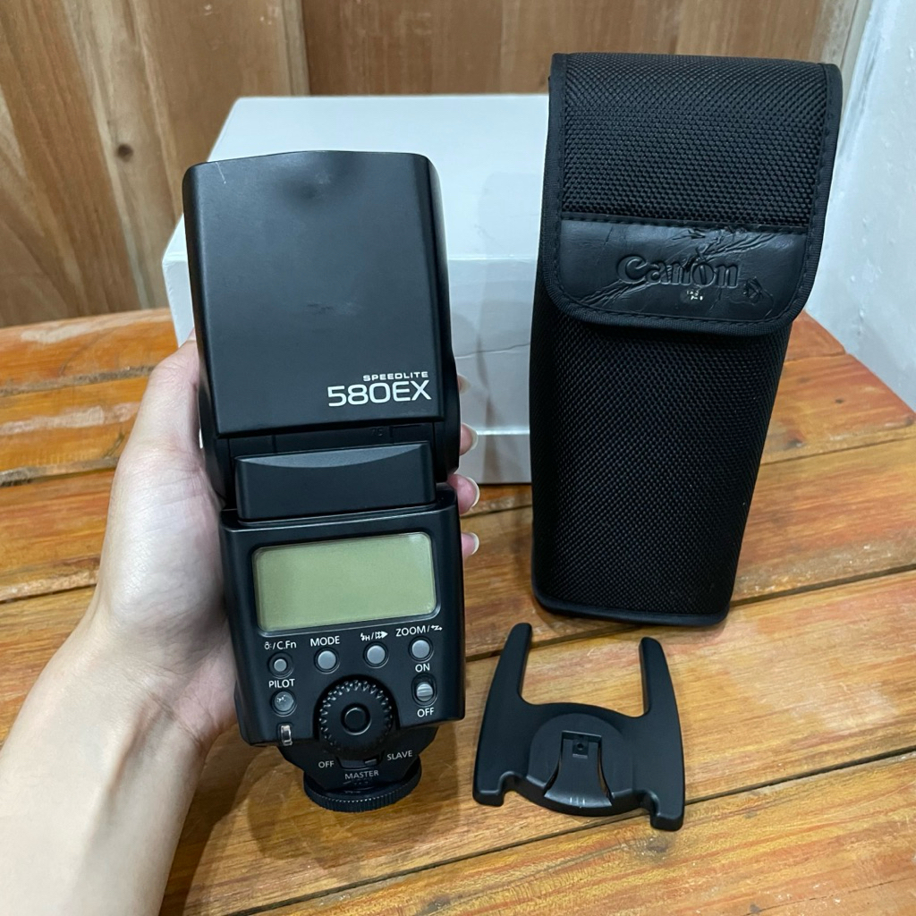 CANON SPEEDLITE 580EX FLASH (for canon cameras) | Shopee Philippines