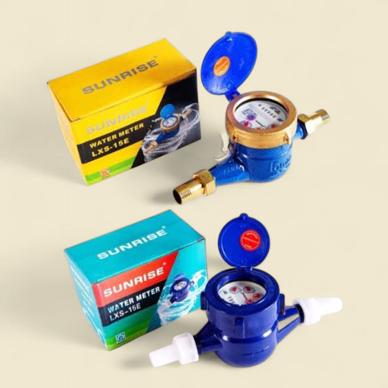 Sunrise Water Submeter PVC Type / METAL Type | Shopee Philippines
