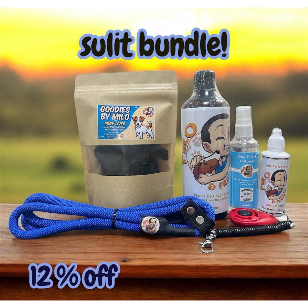 Sulit Bundle for your furry dogs and cats | Shopee Philippines