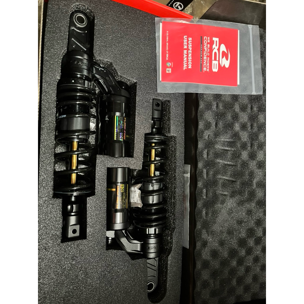 RCB Flow Pro series 330mm for nmax v1 xmax pcx adv fully adjustable ...