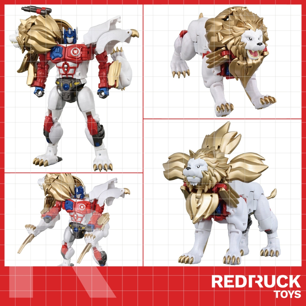 (In Stock) Takara Tomy Transformers 40th Selection TF-40A Lio Convoy ...