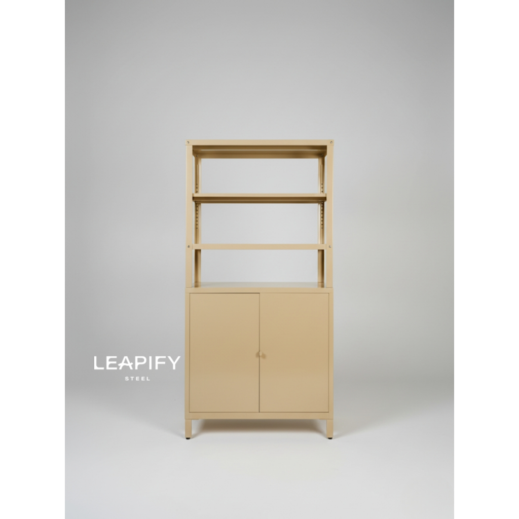 ABEL | Outdoor Steel Cabinet Made of Galvanized Metal by Leapify Steel ...