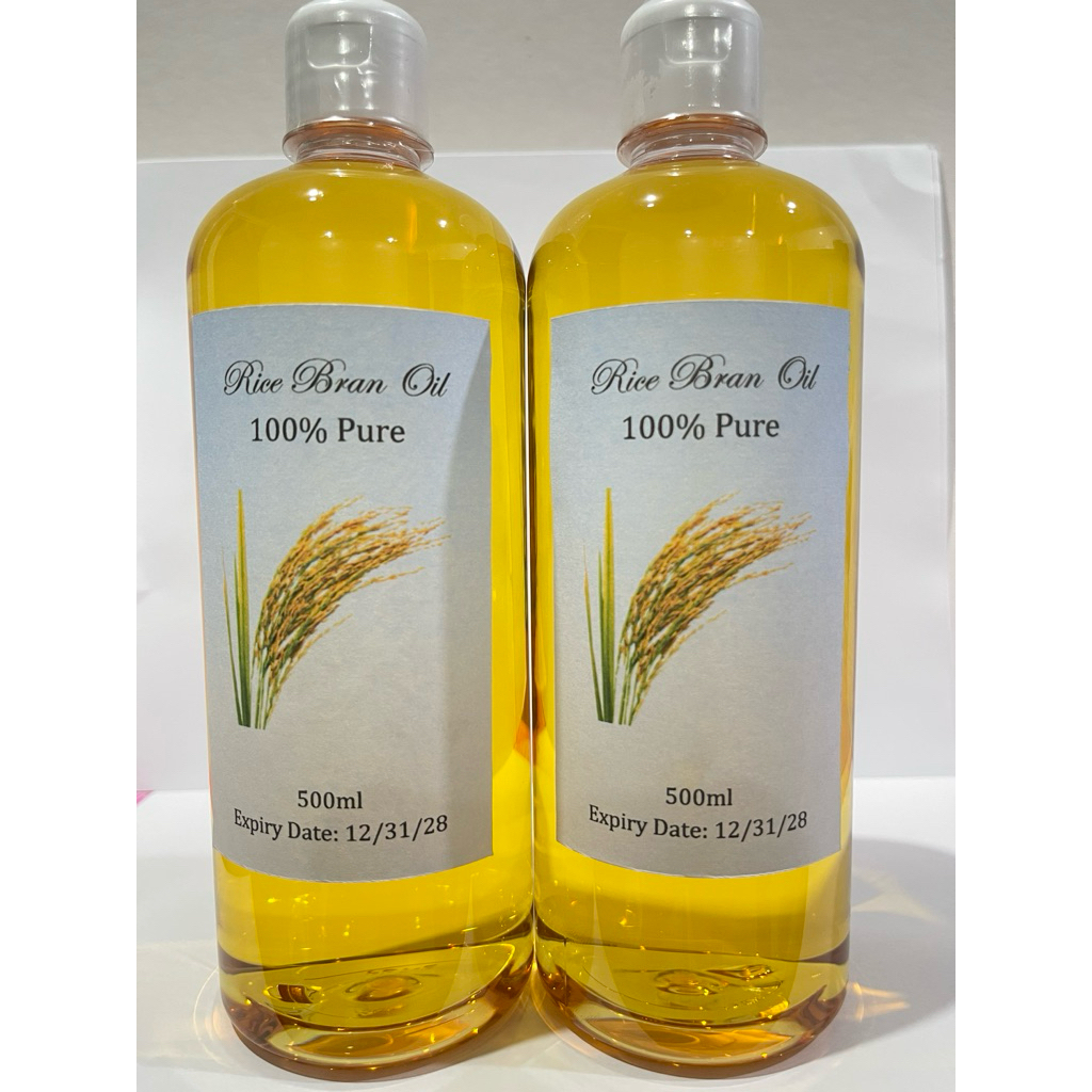Rice Bran Oil 100% Pure 500ml | Shopee Philippines