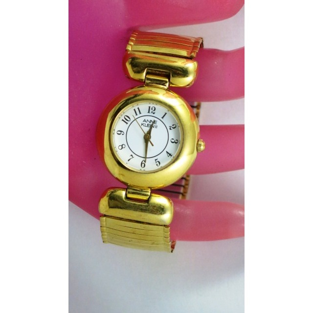 B66:Original Enn Kleyn II Analog Watch for Women from USA-Gold Tone ...