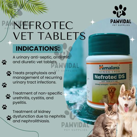 Himalaya Nefrotec DS for Dogs and Cats (60 tablets) | Shopee Philippines