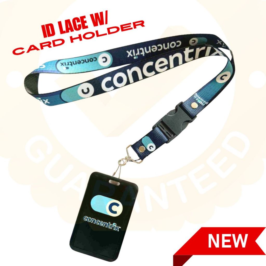 Latest Concentrix Design Sublimation Lanyard Sling Id Lace Name tags ...