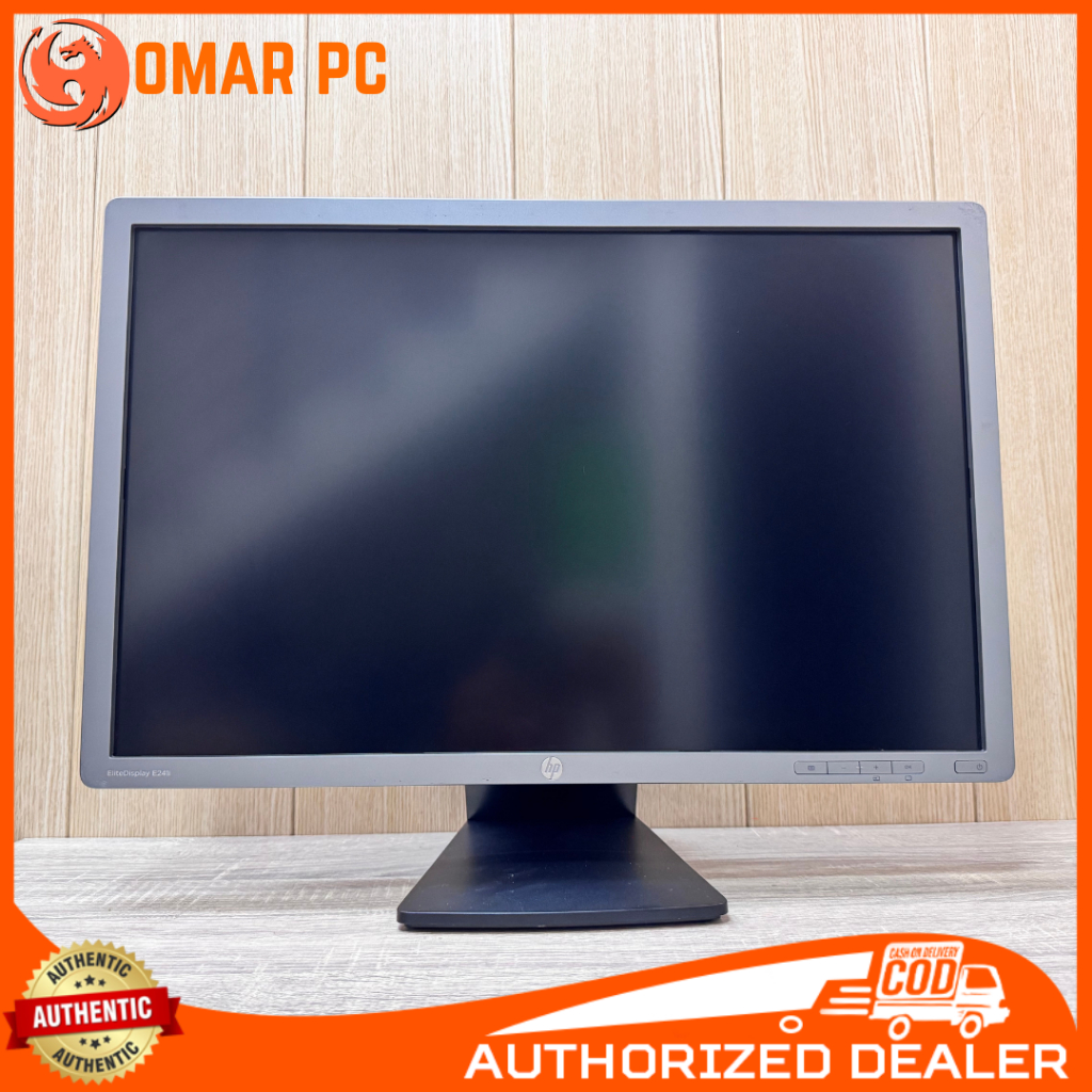 HP EliteDisplay E241i 24 inch IPS LED Backlit Monitor | Shopee Philippines