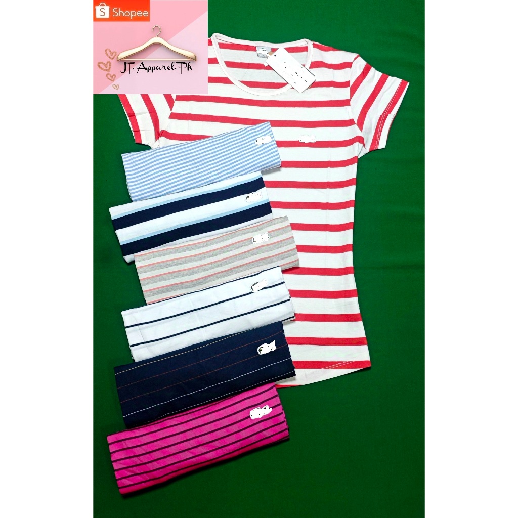 BRANDED Ladies Overrun T-Shirt A,L | Shopee Philippines