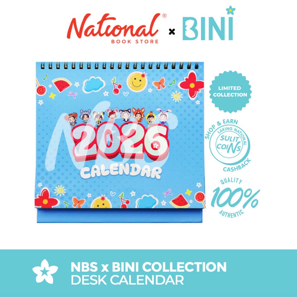 Bini Desk Calendar 16X18.5cm | Shopee Philippines