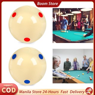 White/Blue Dot Billiard Cue Ball Standard 57.2mm Red Dot Cue Ball ...