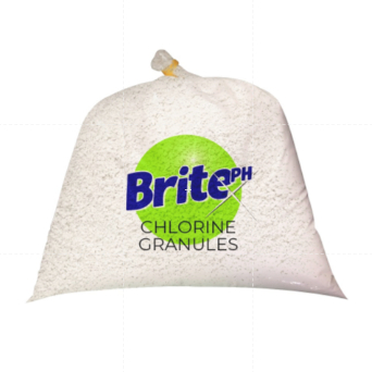 BritePH Chlorine Granules(Very High Quality) 1Kg | Shopee Philippines