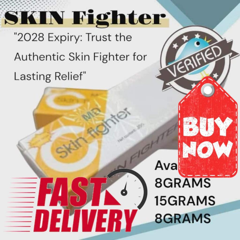 With natural extracts that calm and heal the skin *** SKIN FIGHTER@10 ...