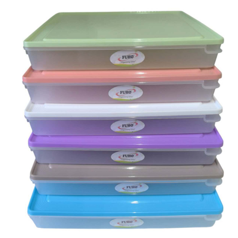 3PC FUHO FOOD CONTAINER/FOOD STORAGE 2.5L | Shopee Philippines