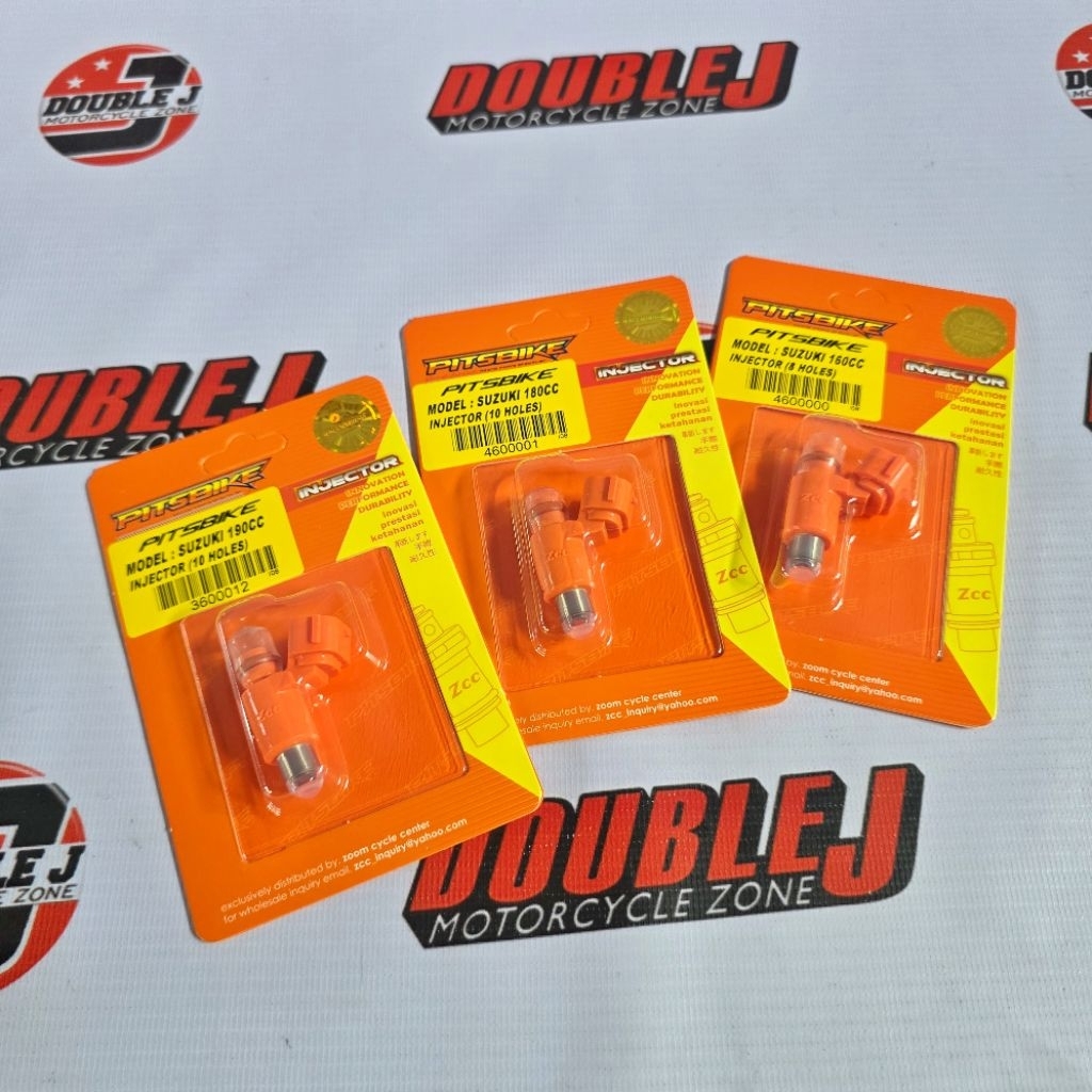 Pitsbike SUZUKI injector ( 160 / 180 / 190cc ) 8 holes / 10 holes ...