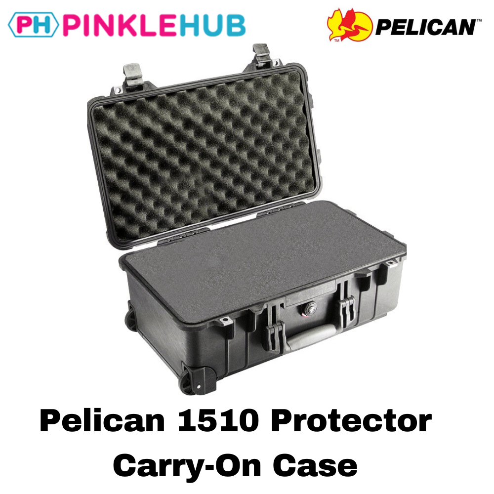 PELICAN 1510 Protector Carry-On Case with Foam | Shopee Philippines