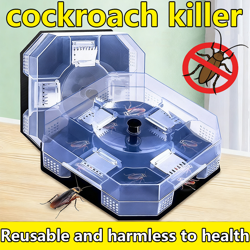Cockroach Killer Cockroach Trap Cockroach Bait Cockroach Eliminator Non ...