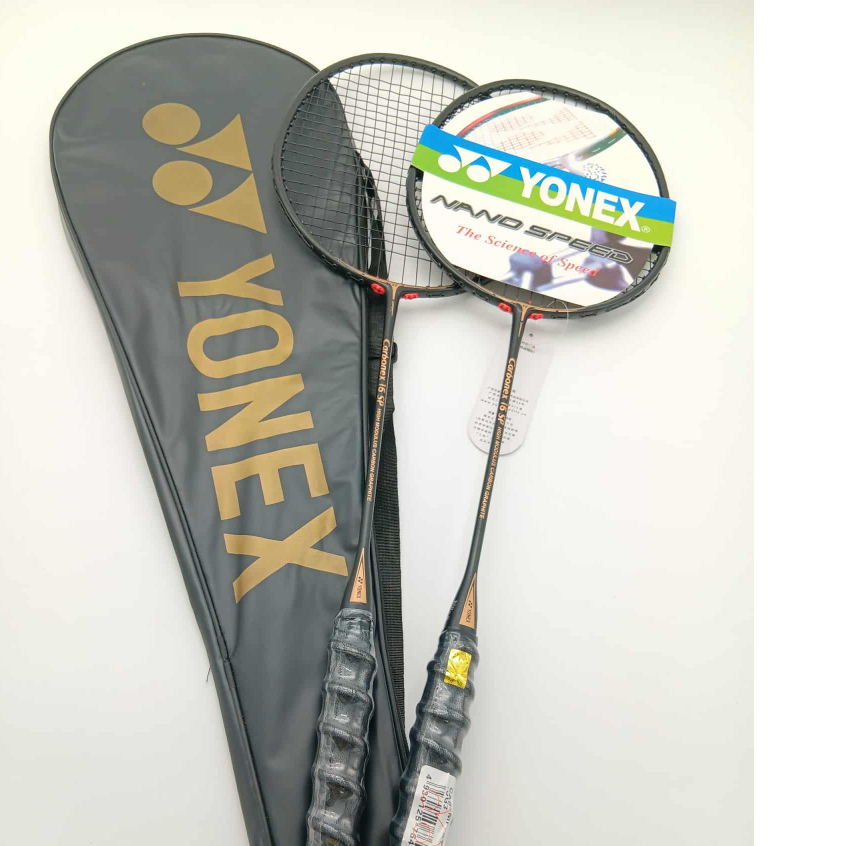 DOUBLE (1PAIR) YONEX RACKET WITH FREE REGULAR BAG (RANDOM DESIGN ...