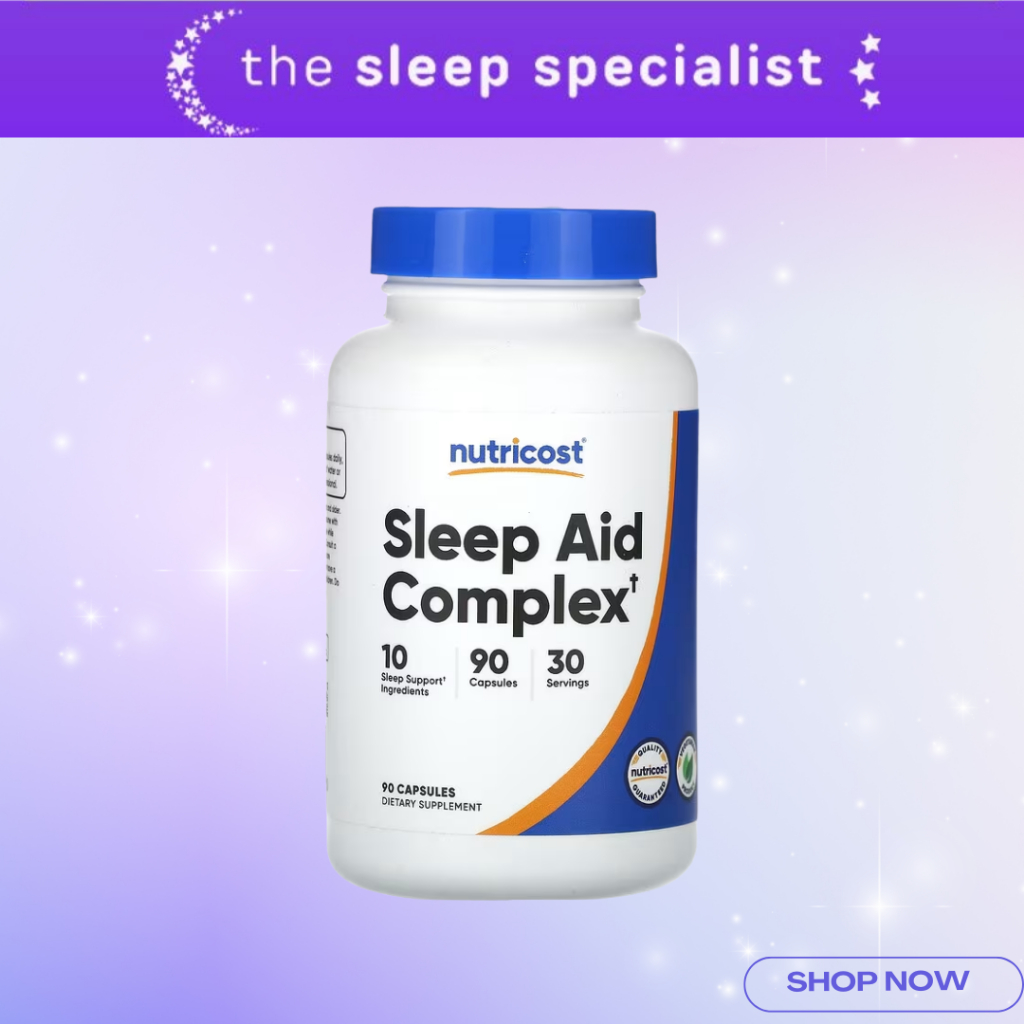 Sleep Specialist | Nutricost, Sleep Aid Complex ( Supports Restful ...