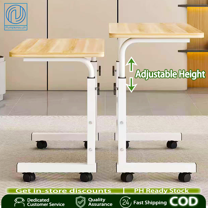 PH Laptop Table Computer Table Study Table Adjustable Height Bed Side ...