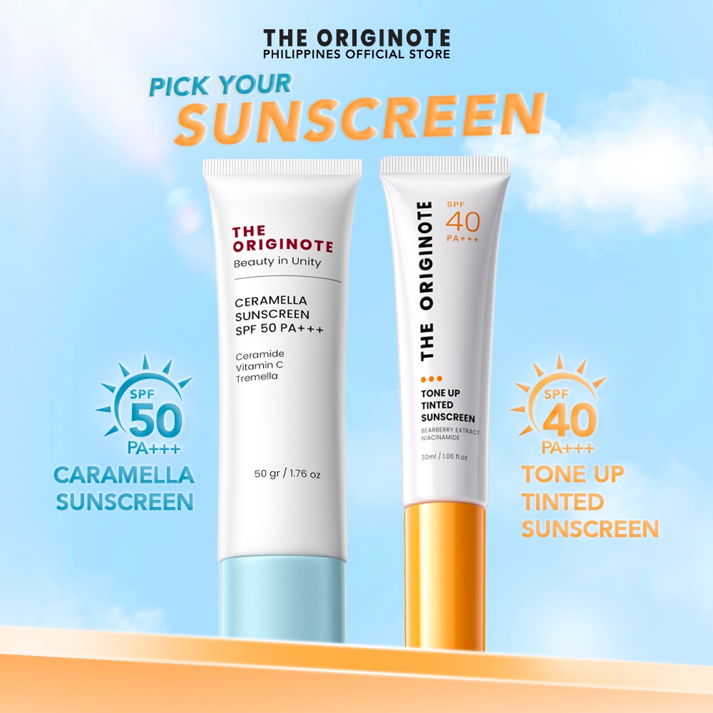 [NEW LAUNCH] The Originote 2in1 Tinted Sunscreen Ceramella Sunscreen ...