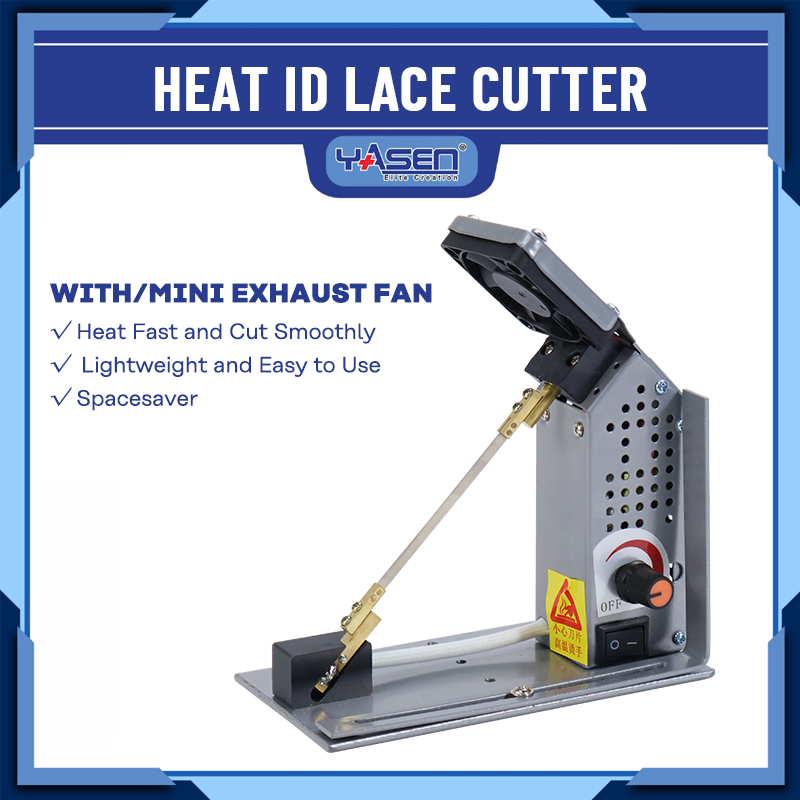 Heat ID Lace Cutter: Portable Ribbon Trimmer for Gift Wrapping ...