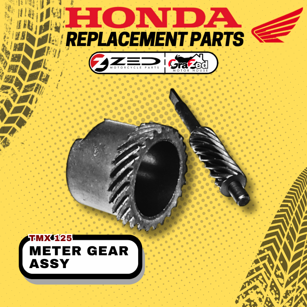 Speedometer Gear Set for Honda TMX 125 Alpha | Shopee Philippines