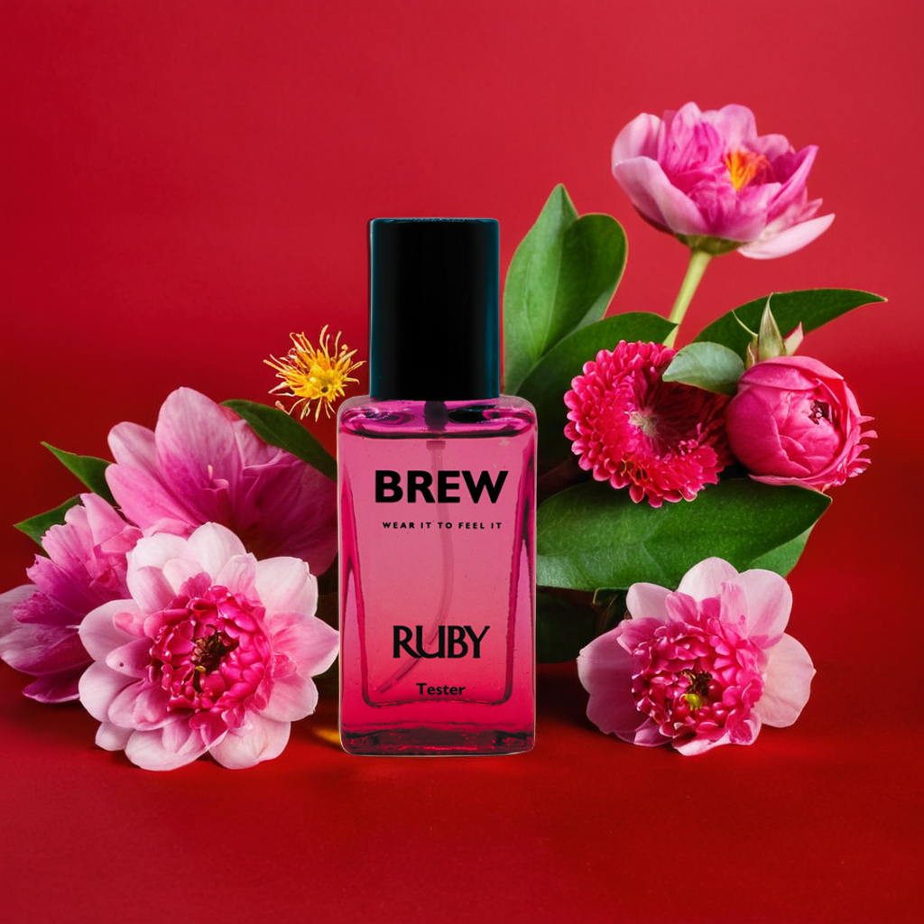 BREW PERFUME RUBY 15ML (LIMITED EDITION) | Shopee Philippines