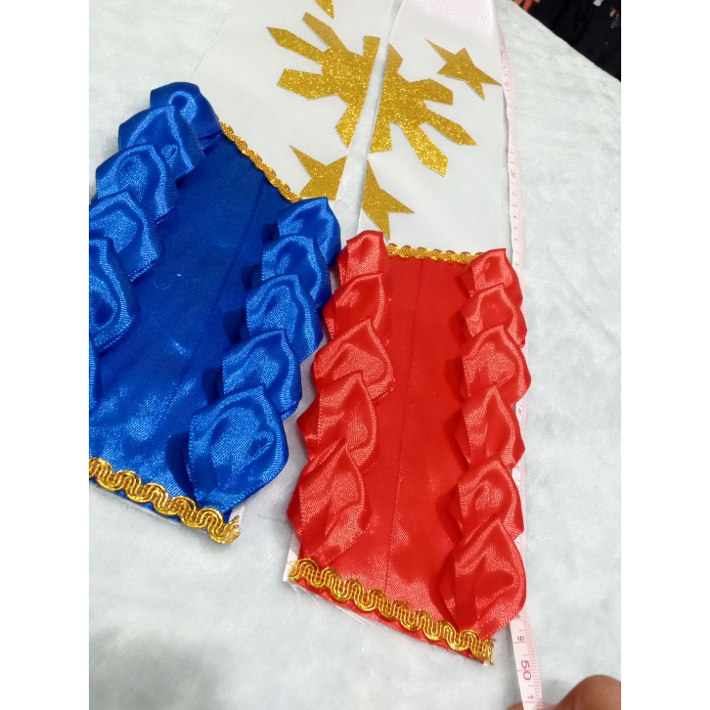 United Nation Philippine Flag Inspired Sash | Shopee Philippines