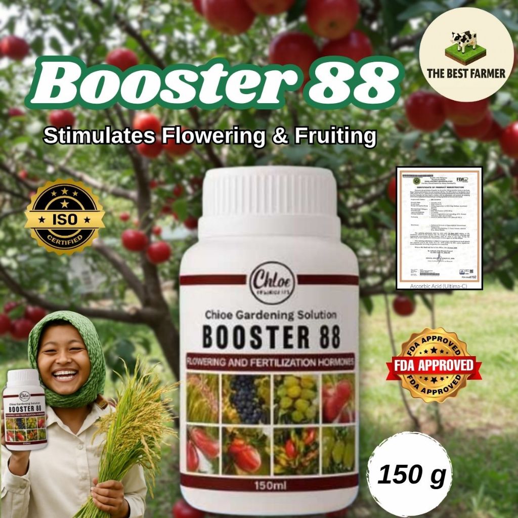 Booster 88 150ml – Organic Booster Enhances Soil, Boosts Flowering ...