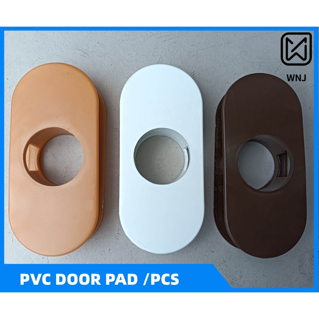 Plastic PVC Door Pad Protector Replacement Door Louver CR Toilet Door ...